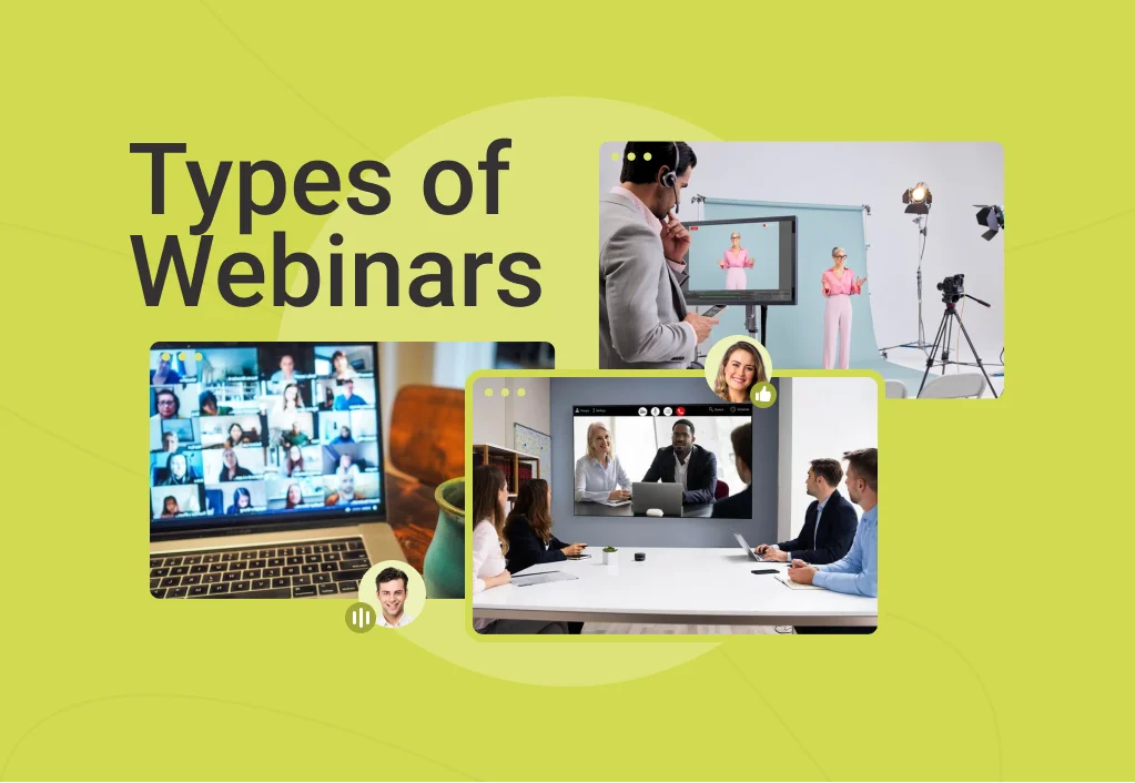 Unlocking the Power of Different Types of Webinars: A Comprehensive Guide | Hubilo